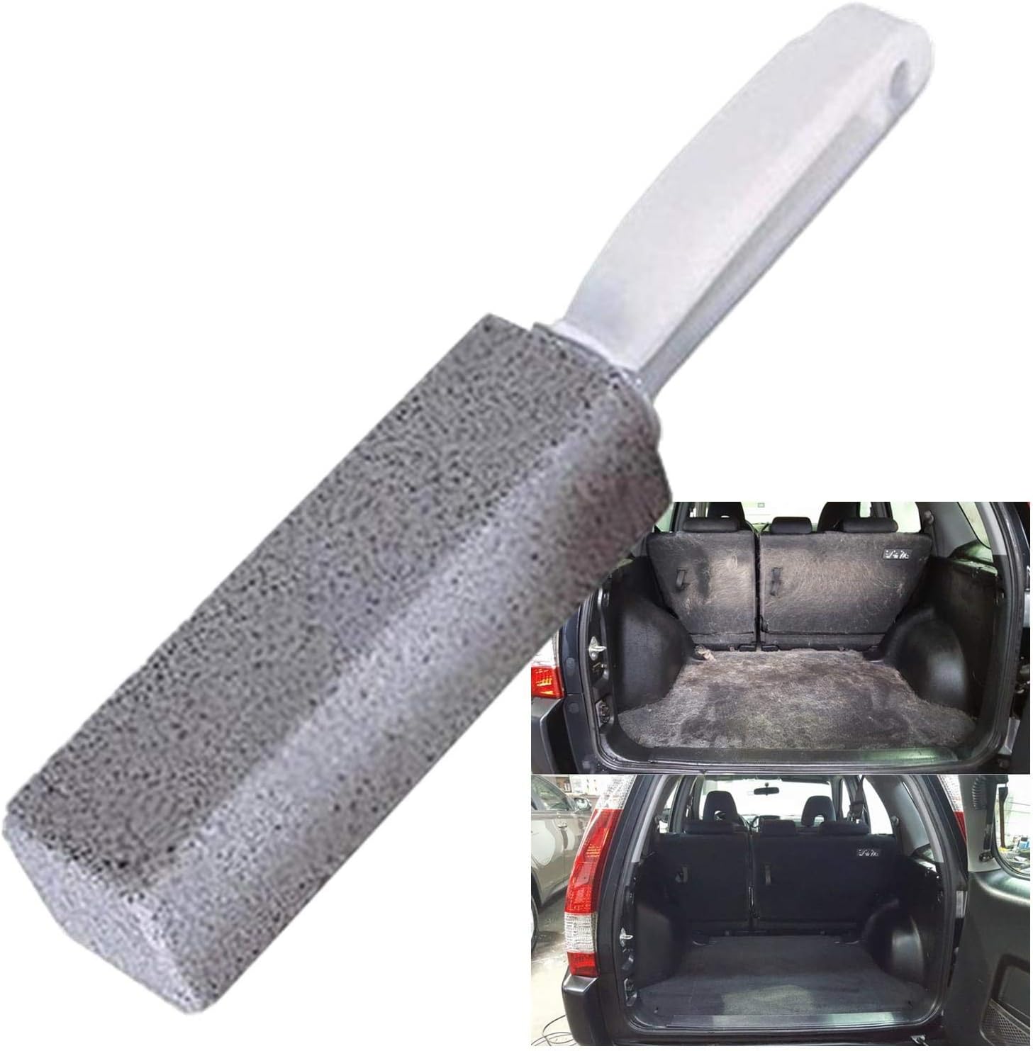 ZeroFur Pet Fur Hair Remover Professional Automotive Auto Detail Brush ...
